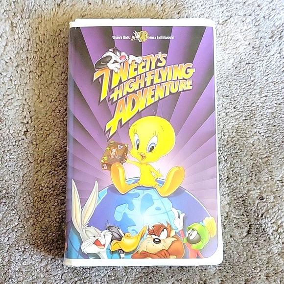 Disney | Media | Tweetys High Flying Adventure Vhs | Poshmark